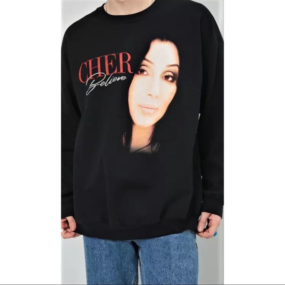 Bravado | Shirts | Cher Believe Graphic Sweatshirt Forever 2 | Poshmark